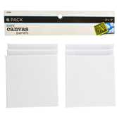 White Mini Blank Canvas Set - 2" x 4" | Hobby Lobby | 972893